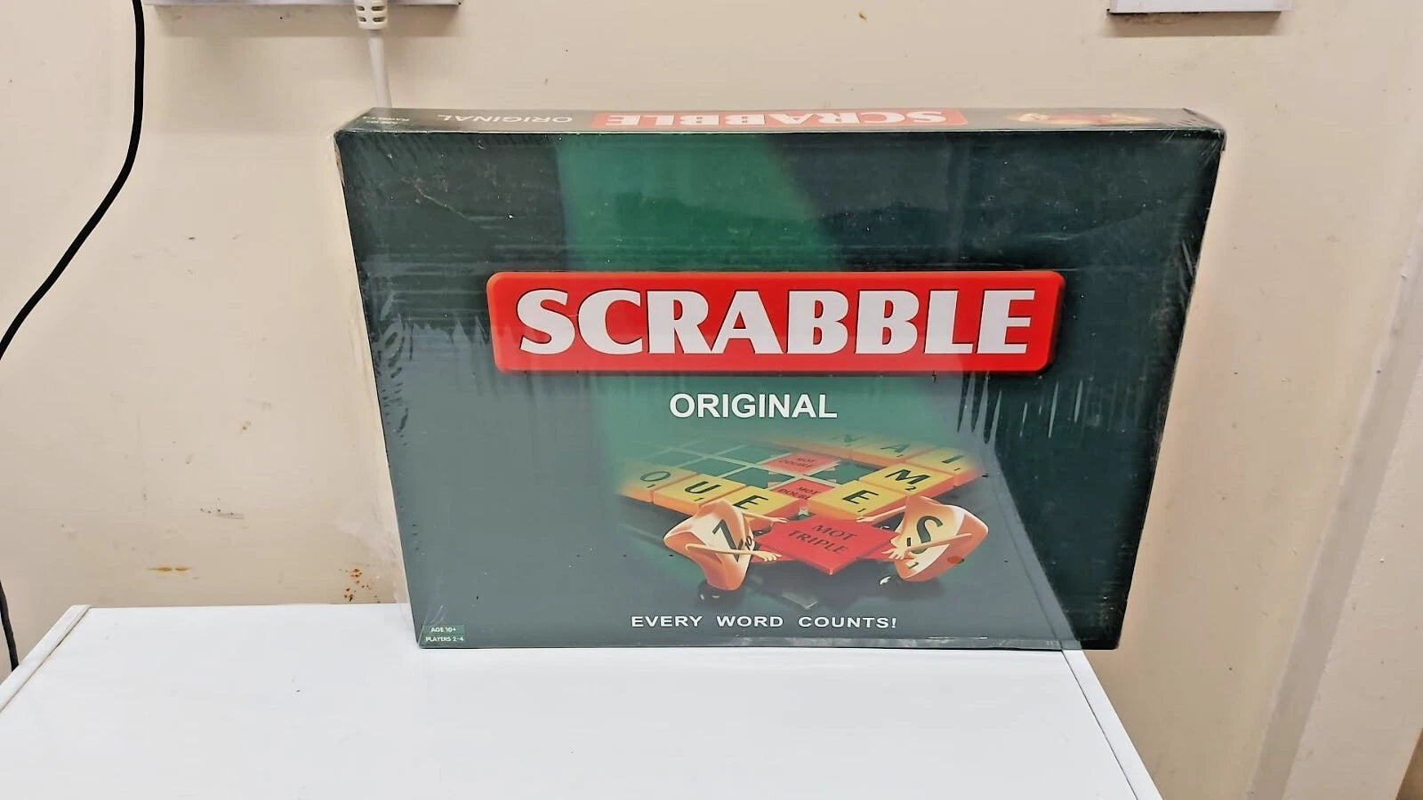 Scrabble Original Classic Board Game | Family & Educational Word Game ...
